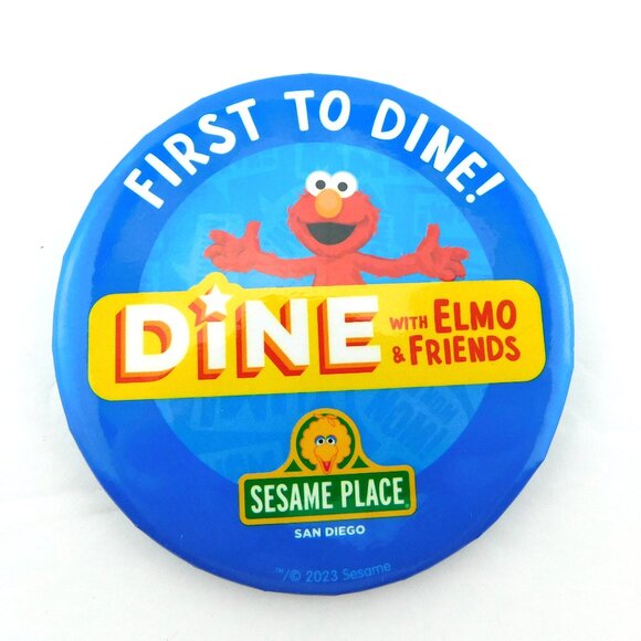 Sesame Street | Other | Rare Sesame Place Street First To Dine Grand ...
